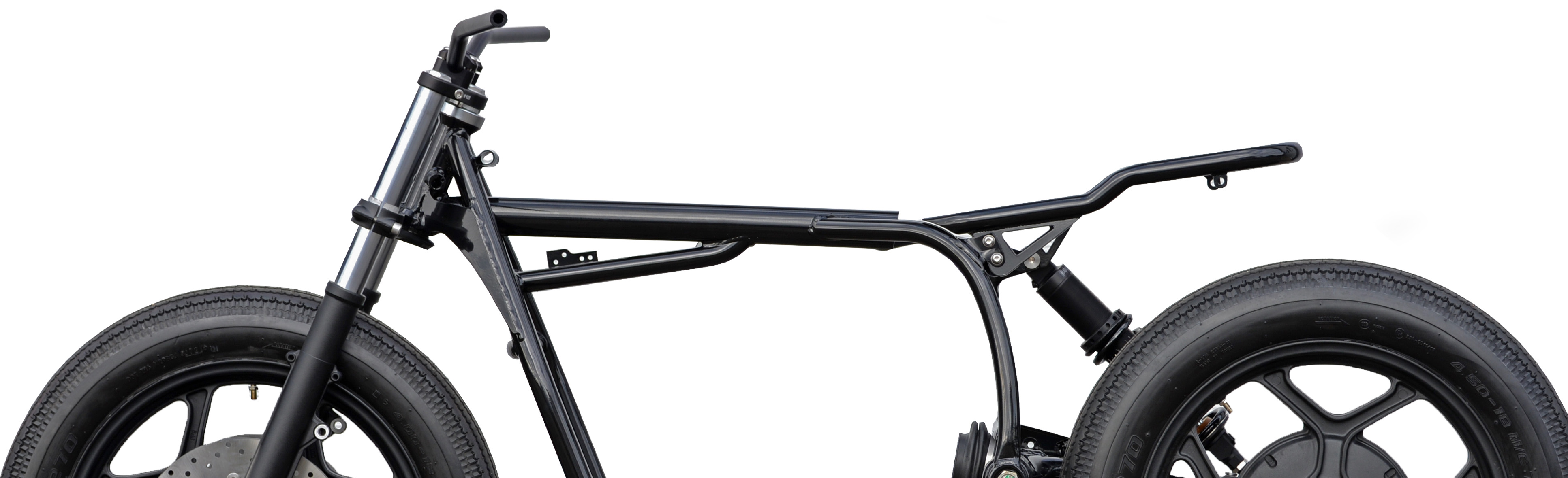 Rolling Chassis Kit BMW R80/R100 | WalzWerk® Motorcycles