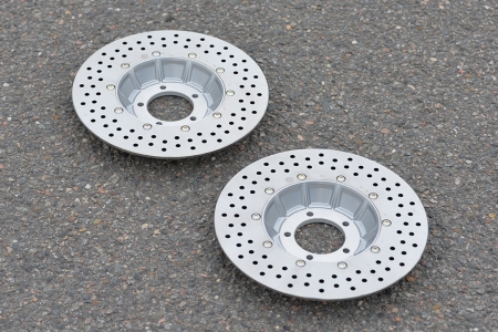 SCHIZZO®/Brembo Front Brake Kit, BMW Twin Shock, dual disc