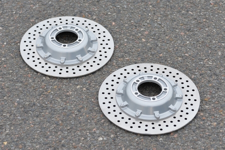 SCHIZZO®/Brembo Front Brake Kit, BMW Twin Shock, dual disc