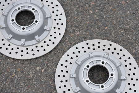 SCHIZZO®/Brembo Front Brake Kit, BMW Twin Shock, dual disc
