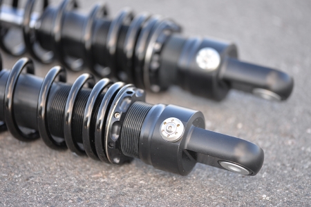 Rear Suspension Twin Shock Bobber | WalzWerk® Motorcycles