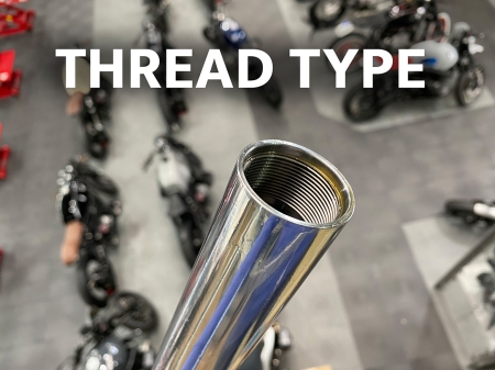 Fork Service with thread type | WalzWerk® Motorcycles
