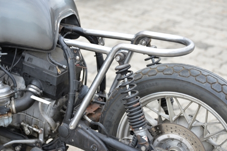 Bolt-on Rear Frame Kit | WalzWerk® Motorcycles