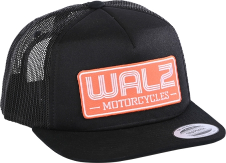 Walz Motorcycles® Trucker-Cap in schwarz