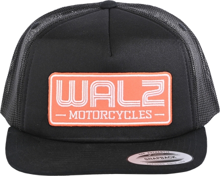 Walz Motorcycles® Trucker-Cap in schwarz