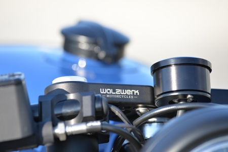 Halter für Motogadget Tacho | WalzWerk® Motorcycles