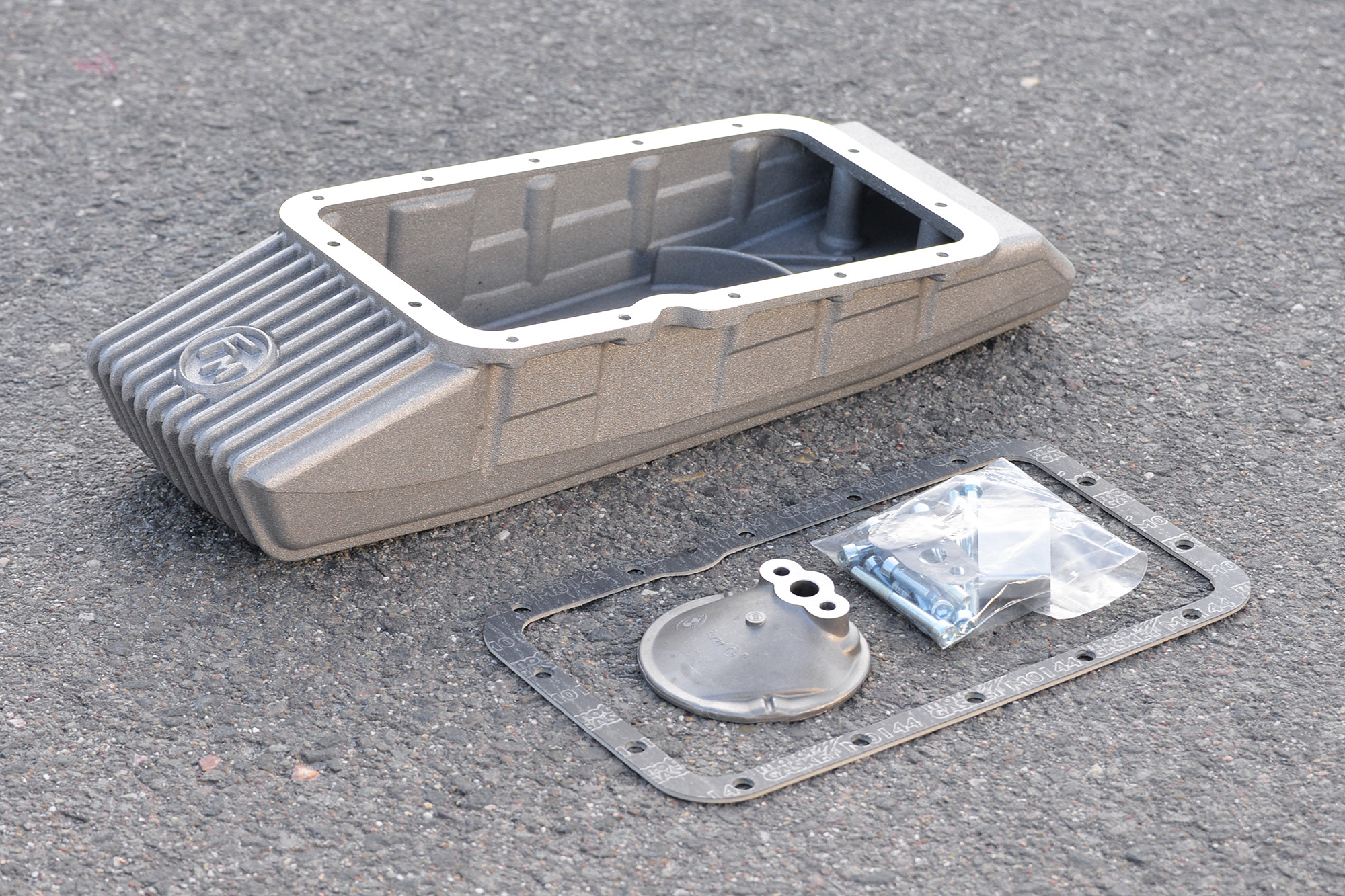 Fallert Oil Pan Kit | WalzWerk® Motorcycles