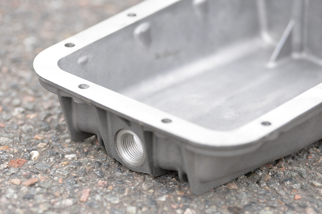 Oil Pan for BMW Boxer | WalzWerk® Motorcycles