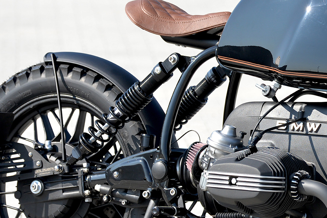 Rear Suspension Twin Shock Bobber | WalzWerk® Motorcycles