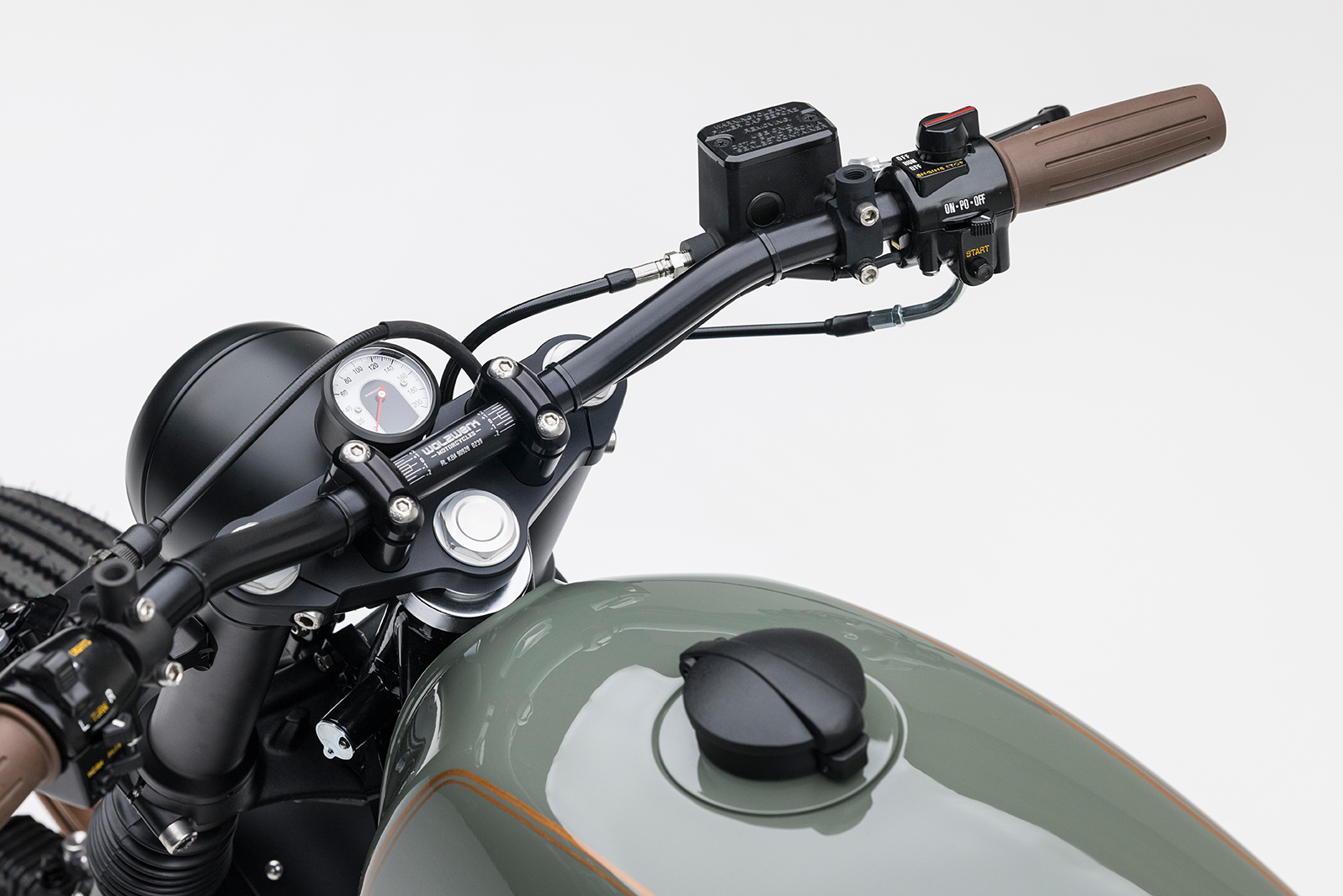 Top Yoke for BMW Monolever | WalzWerk® Motorcycles