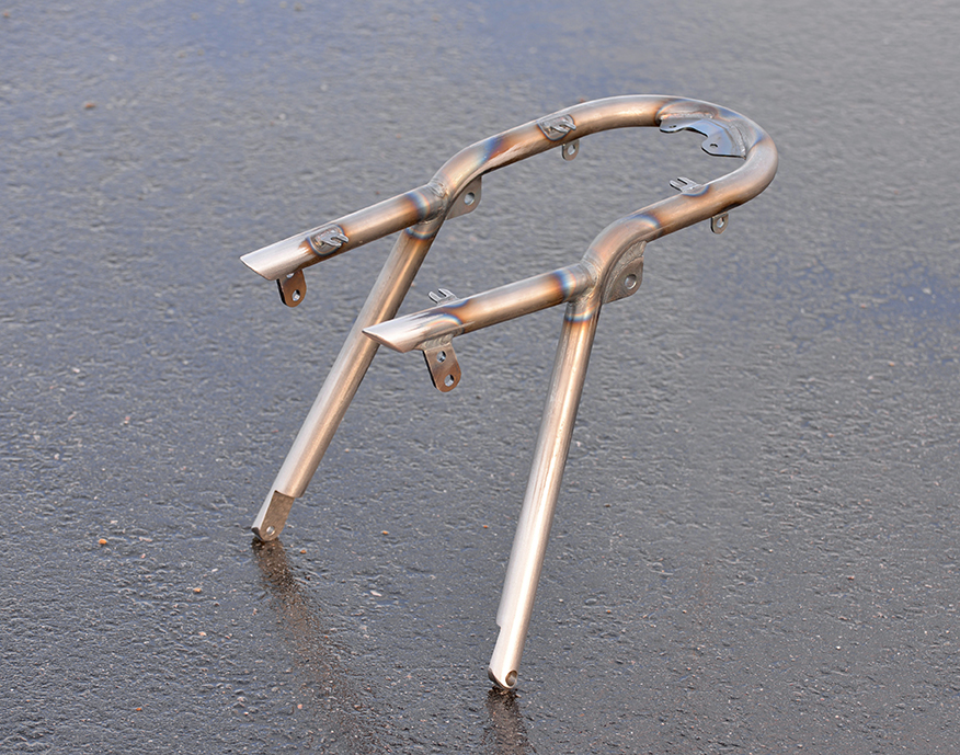 Bolt-on Rear Frame Kit | WalzWerk® Motorcycles