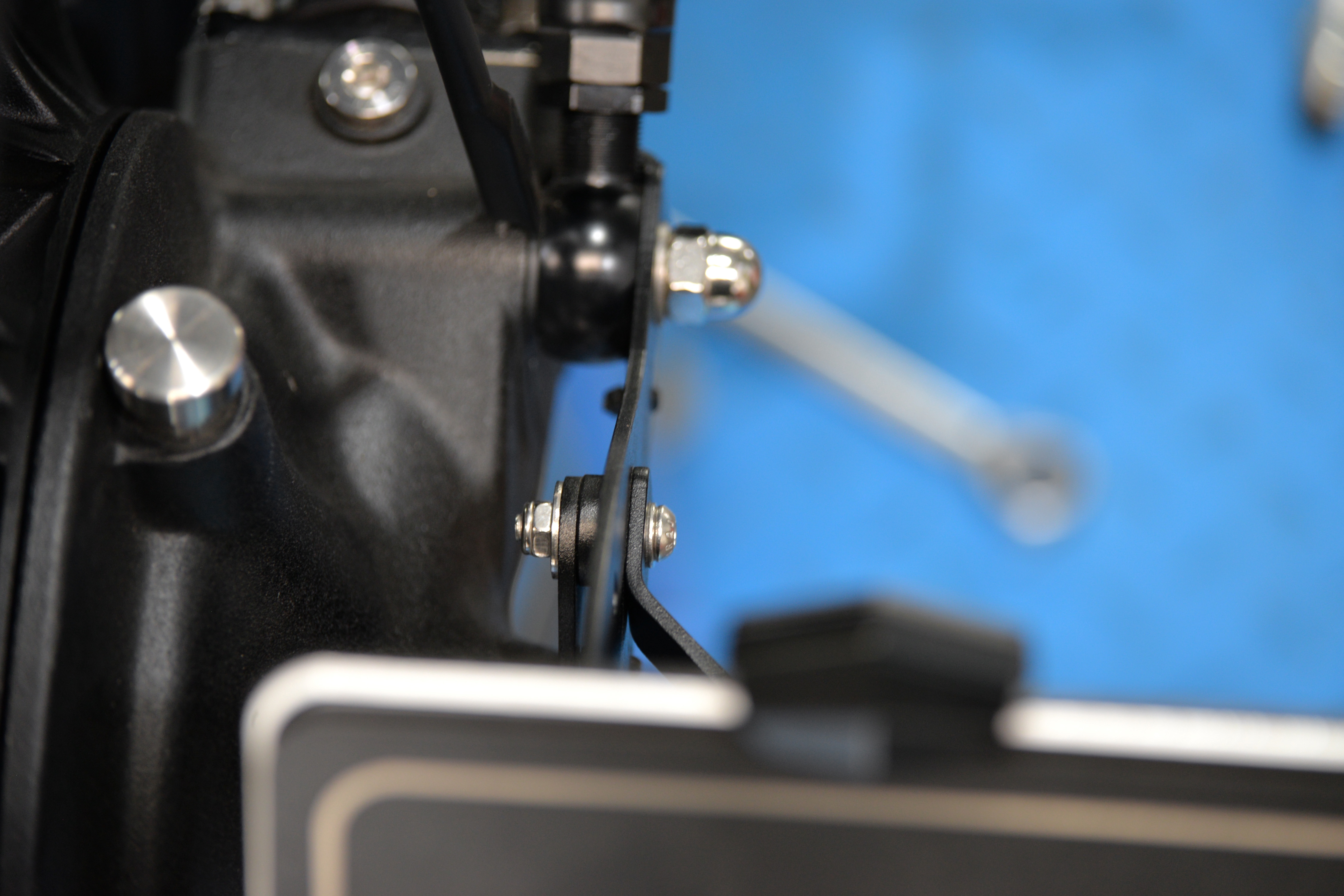 Side License Plate Twin Shock | Walzwerk® Motorcycles