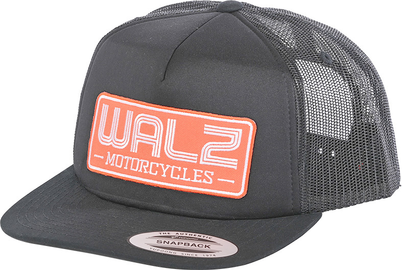 Walz Motorcycles® Trucker-Cap in grey