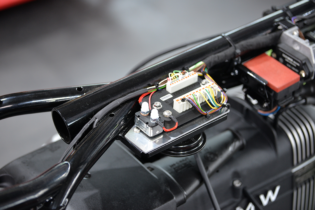 Motogadget Mounting Plate | WalzWerk® Motorcycles