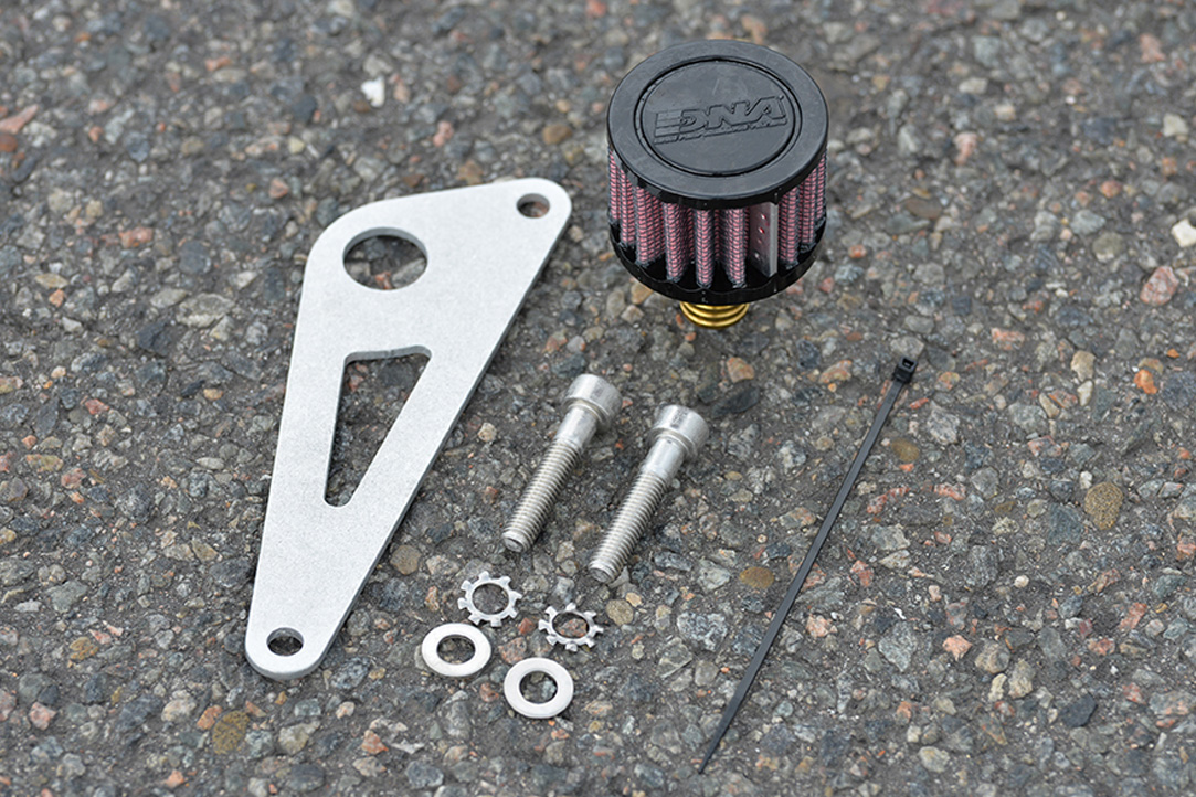 Engine Breather Kit | WalzWerk® Motorcycles