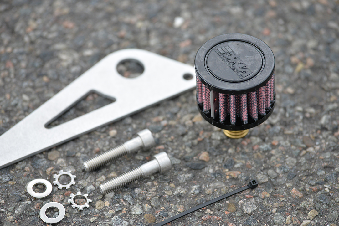 Engine Breather Kit | WalzWerk® Motorcycles