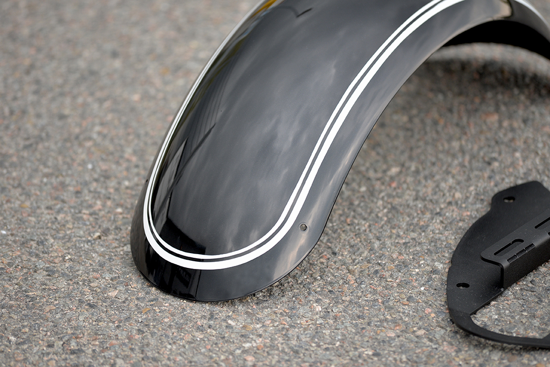 WalzWerk® Bobber-Kit BMW R18 for 18" Rear Wheel, painted rear fender