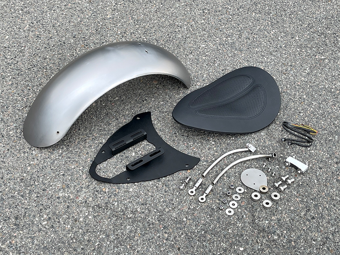 Bobber Kit for BMW R18 18 inch | WalzWerk® Motorcycles