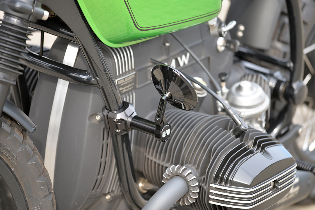 Rear Frame Mirror Kit BMW R80 | WalzWerk® Motorcycles