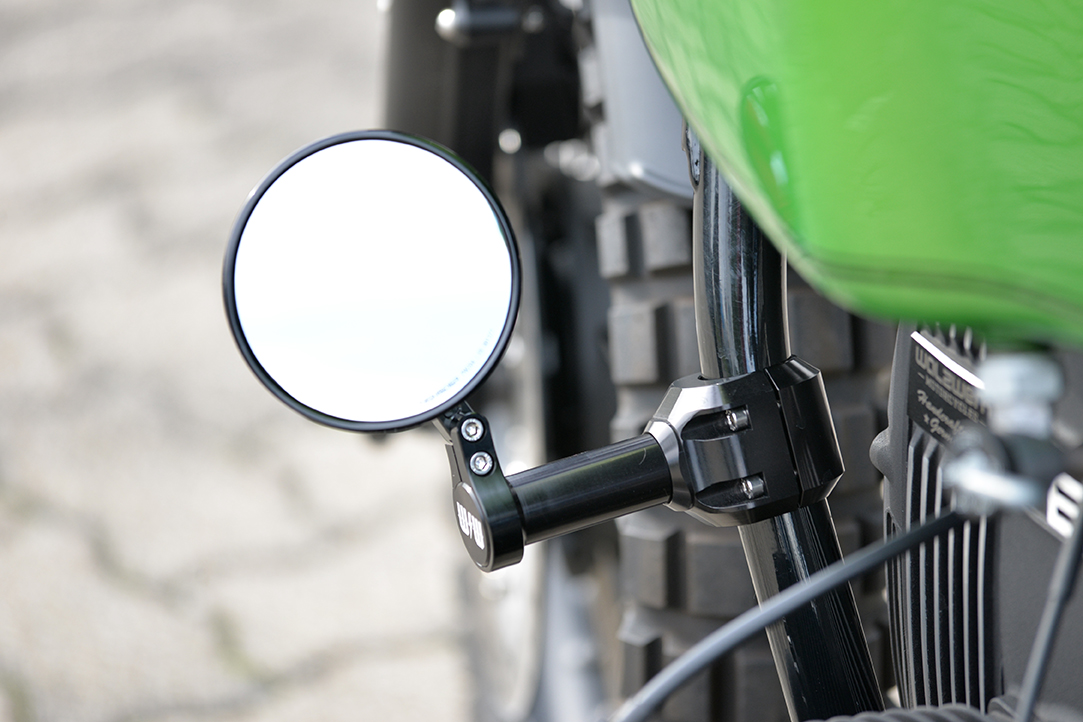 Rear Frame Mirror Kit BMW R80 | WalzWerk® Motorcycles