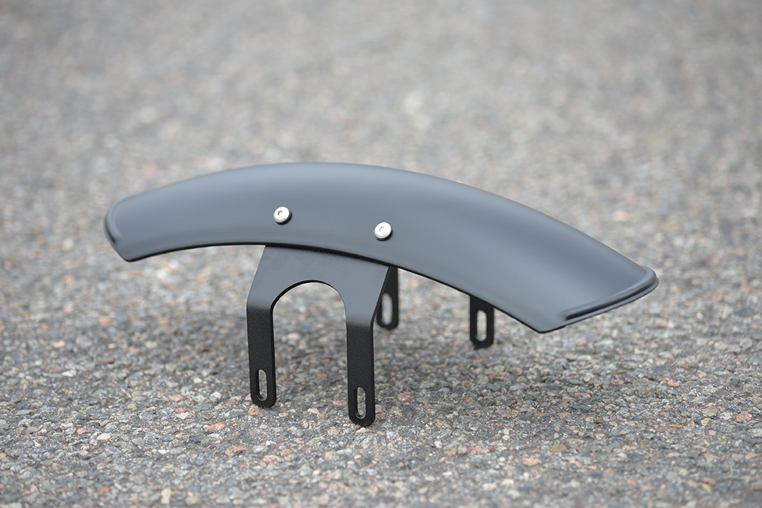 SCHIZZO® Schutzblech vorne, schwarz