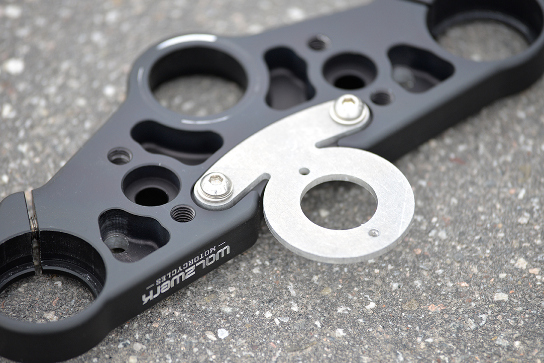 Halter für Motogadget Tacho | WalzWerk® Motorcycles