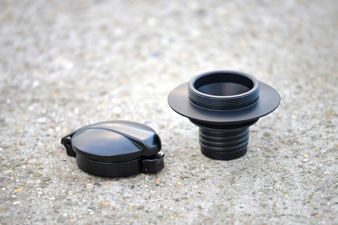 Hinged fuel cap for BMW | WalzWerk® Motorcycles