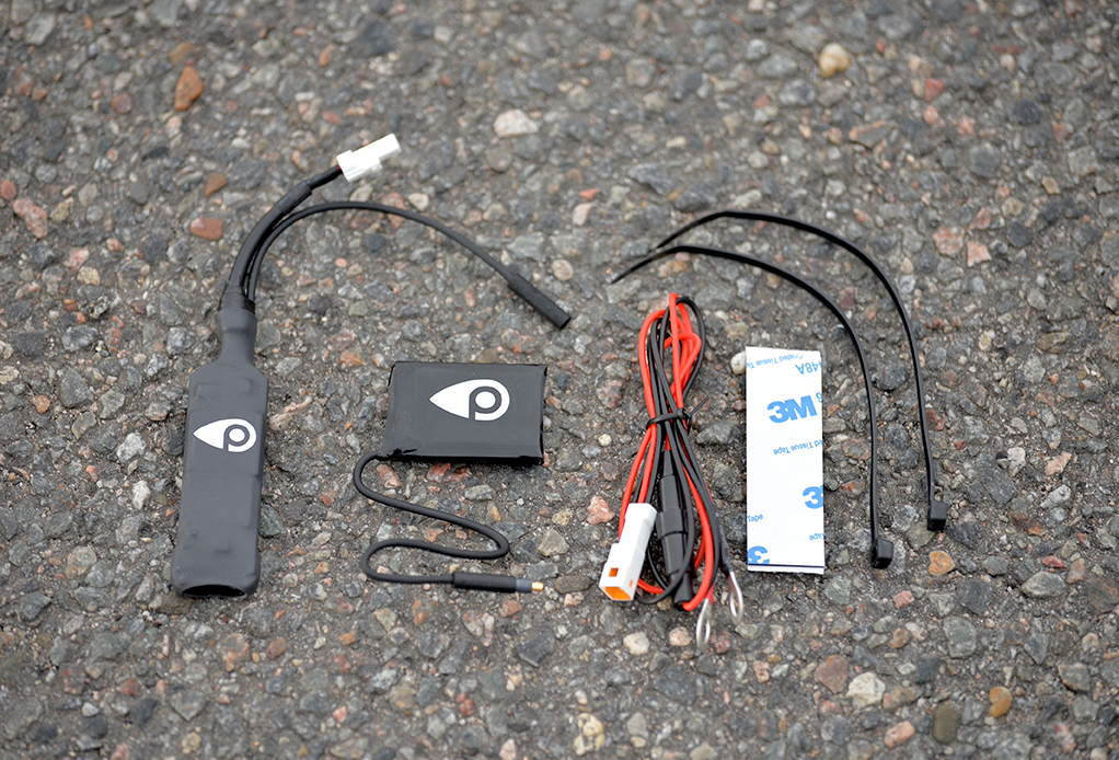 Motorcycle Anti-theft protection | WalzWerk Motorcycles