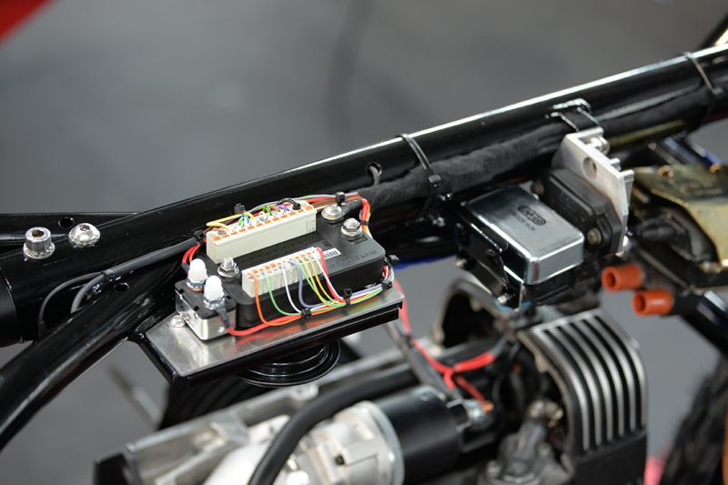 Motogadget mo.unit blue | WalzWerk® Motorcycles