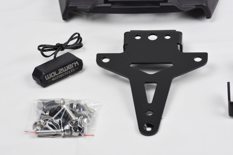 BMW R12 G/S WalzWerk® Kurzer Kennzeichenhalter, Langes Heck