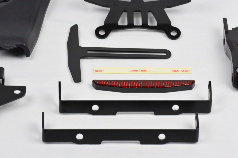 BMW R12 G/S WalzWerk® Kurzer Kennzeichenhalter, Langes Heck