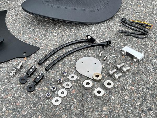 WalzWerk® Bobber-Kit BMW R18 for 18" Rear Wheel, painted rear fender